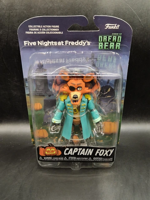 FIVE NIGHTS AT Freddys DreadBear Captain Foxy Action Figure (R7) £15.99 ...