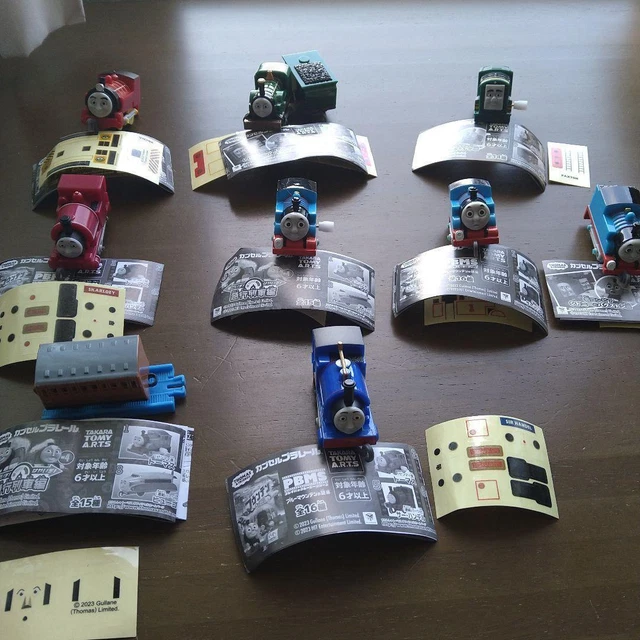 COFFRET CAPSULE PLARAIL Thomas le petit train EUR 59,50 - PicClick FR