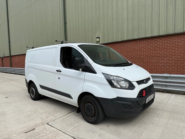 FORD TRANSIT CUSTOM 290 Ecotech SWB 2016 16 Plate £6,478.80 - PicClick UK