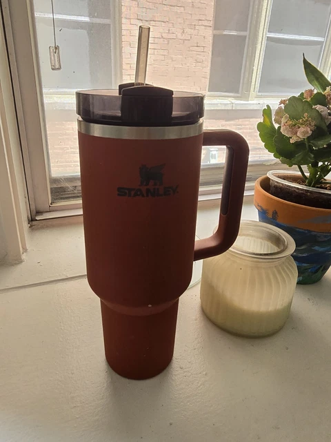 STANLEY ADVENTURE QUENCHER Flowstate 40oz H2.0 - RED RUST (1010824011 ...