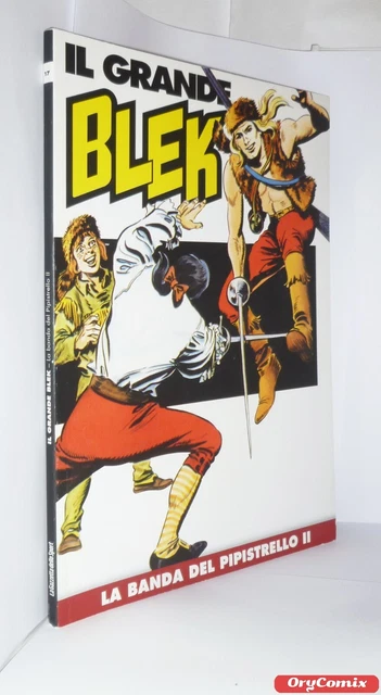 IL GRANDE BLEK 17 La Banda Del Pipistrello Ii La Gazzetta Dello Sport If Fumetto EUR 5,00 ...