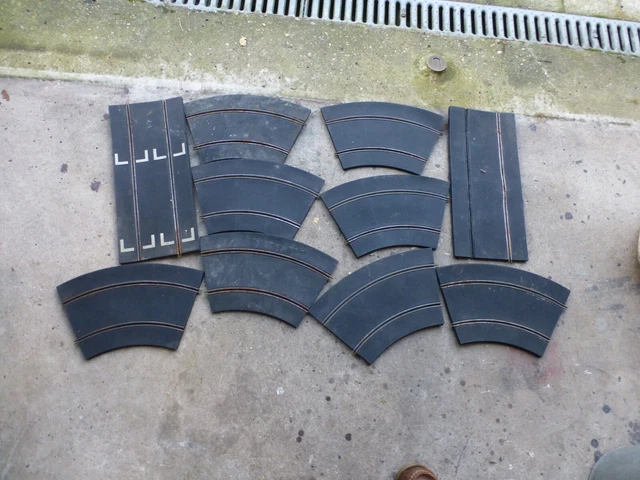 VINTAGE SCALEXTRIC VINTAGE Rubber Track Early 1960s £5.92 - PicClick UK