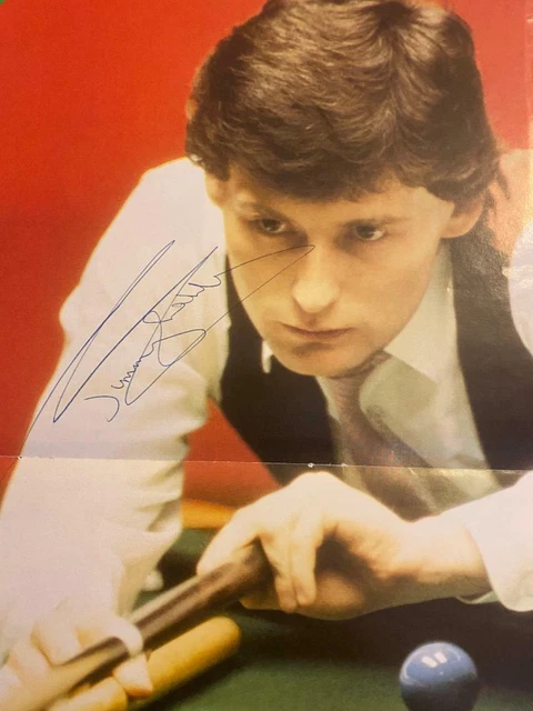 JIMMY WHITE Autograph On Middle Pages Of Cue World Magazine - Signed £ ...