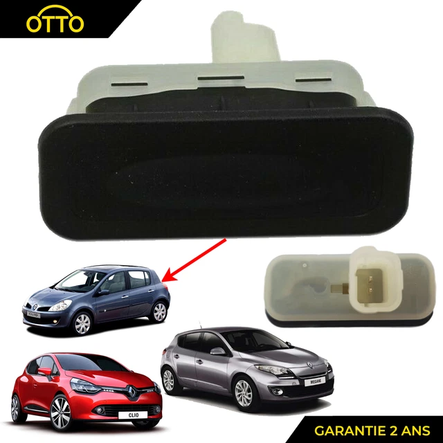 SCHALTER ELEKTRISCH ÖFFNUNG für Kofferraum Für Megane Clio 3 Clio 4 ...