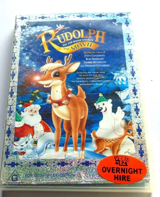 RUDOLPH THE RED-NOSED REINDEER - The Movie (DVD R4 1998) EXC Christmas ...