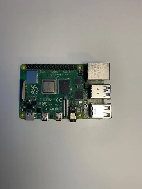 RASPBERRY PI 4 Model B 4GB DDR4 RAM with plus 32GB SD card hdmi and ...
