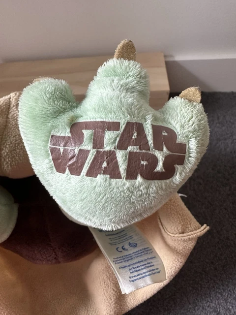 BUILD-A-BEAR THE CHILD Grogu Star Wars The Mandalorian Baby Yoda EUC ...