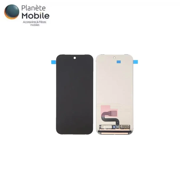 ECRAN LCD ET Vitre Tactile Noir sans châssis pour Google Pixel 10 Pro ...