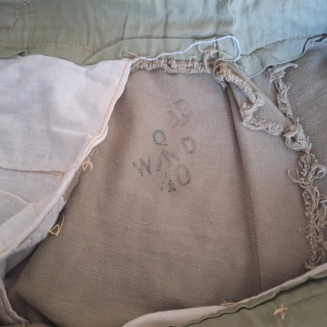 WW2 BRITISH ARMY Desert Shorts 1940 Date £31.90 - PicClick UK