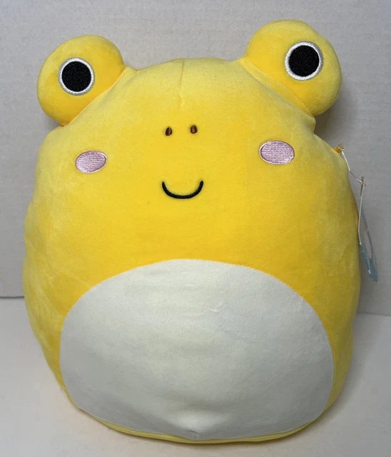 SQUISHMALLOWS LEIGH THE Toad Garden Squad 12” Plush Soft Toy Creased ...