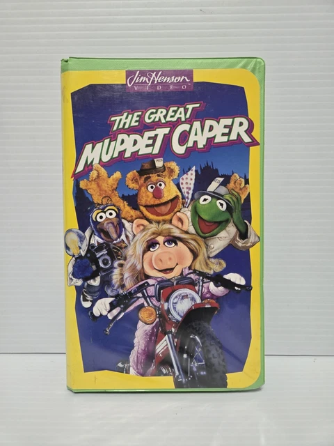 THE GREAT MUPPET Caper (VHS, 1995) Jim Henson Puppets Musical $28.95 ...