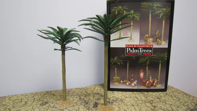 KING AND COUNTRY Sp 111 Palmeras rboles De Coco 2 Caja Original EUR king-and-country-sp-111-palmeras-rboles-de-coco-2-caja-original-eur