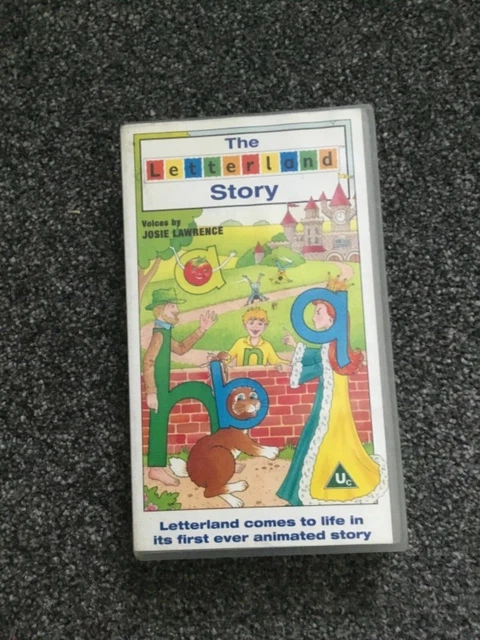 LETTERLAND STORY VHS EUR 10,90 - PicClick FR