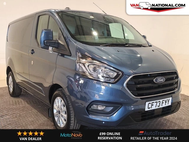 FORD TRANSIT CUSTOM 2.0 280 Ecoblue Limited P/V L1 H1 130 Bhp Swb ...