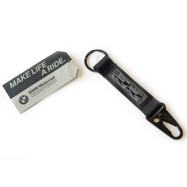 BMW MOTORRAD GENUINE Key Ring BMW S 1000 RR Black Key Fob Keyring ...