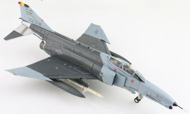 HOBBY MASTER HA19047 F-4G Phantom II Wild Weasel 52nd TFW 1988. 1/72 ...