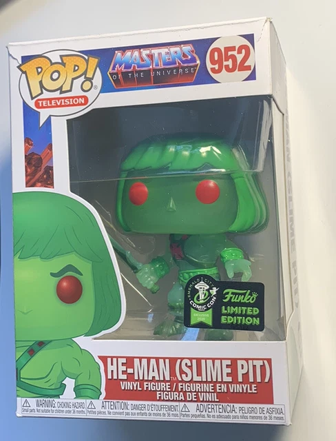 FUNKO POP! MOTU Slime Pit He-Man He Man 952 $22.00 - PicClick CA
