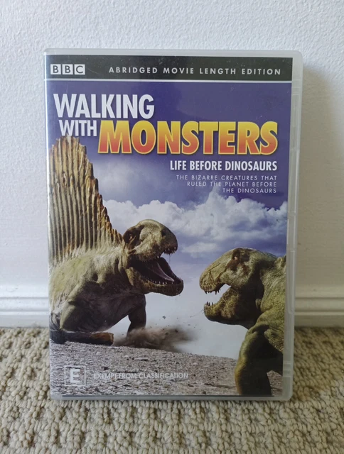 WALKING WITH MONSTERS - Life Before Dinosaurs (DVD, 2005) $11.20 ...