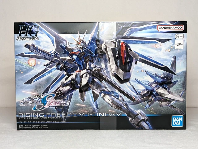 BANDAI HOBBY GUNDAM Seed Freedom 243 Rising Freedom Gundam HGCE 1/144 ...