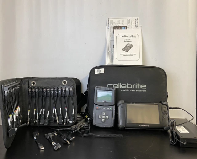 CELLEBRITE UFED TOUCH avec câbles et nouveau bloc d'alimentation EUR 2.019,55 - PicClick FR