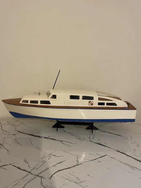 BILLING BOATS MODEL Boat Kit RC Radio Control Hull Vintage Built Needs ...