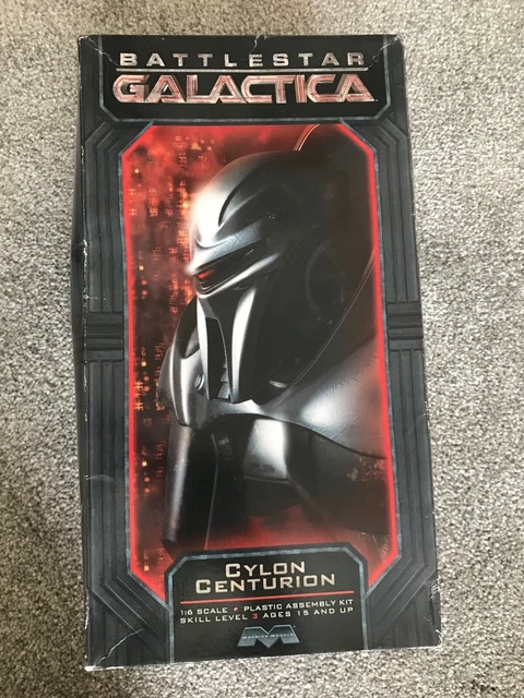 KIT MODÈLE FIGURINE Moebius Models Cylon Centurion échelle 1:6. EUR 64 ...
