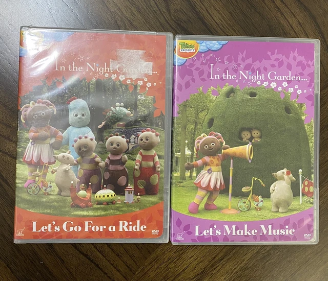 IN THE NIGHT Garden DVDs Treehouse TV Shows Children’s New and Used $12 ...