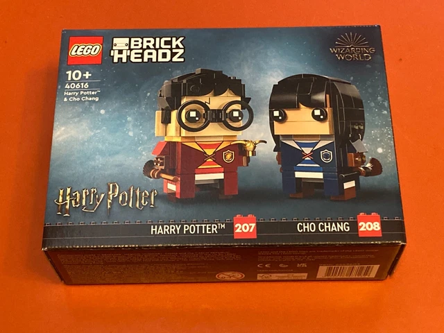 LEGO BRICKHEADZ 40616 Harry Potter & Cho Chang Quidditch NEUF EUR 21,95 ...