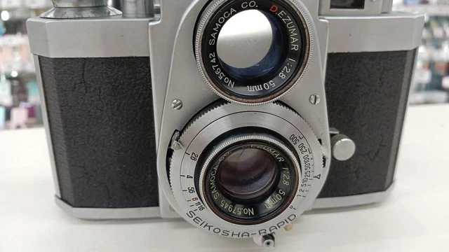 SANEI SANGYO SAMOCAFLEX 35 Film SLR $1,139.71 - PicClick AU
