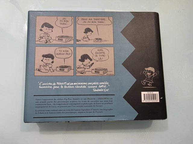 SNOOPY & LES Peanuts – Tome 2 : 1953-1954 – Charles Schulz EUR 23,00 - PicClick IT
