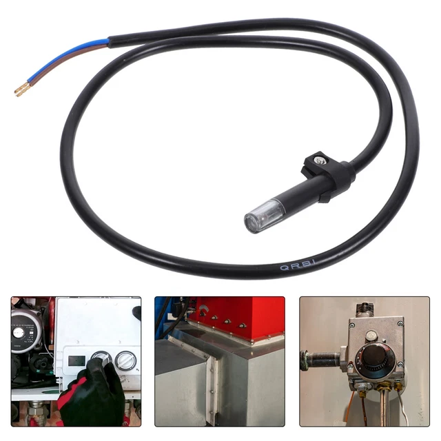 FURNACE FLAME DETECTION Sensor Replacement Flame Sensor Rod Gas Burner ...