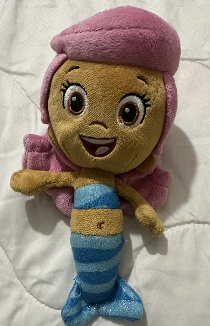BUBBLE GUPPIES NICKELODEON Nick Jr Plush Molly 2019 Stuffed Animal Toy ...