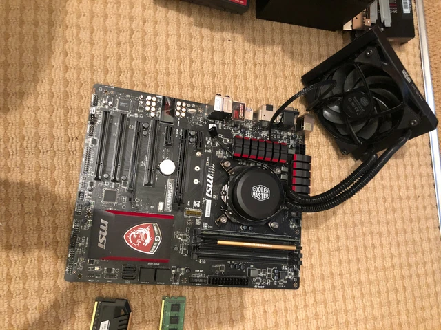 ASUS CROSSHAIR V Formula-Z Socket AM3+ Motherboard AMD 990FX, cpu and ...