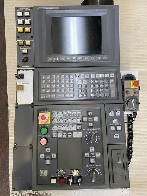 OKUMA OSP-E100L STEUERUNG Bedienpanel Komplett EUR 2.000,00 - PicClick DE
