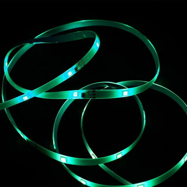 3D SMART RGB LED Thundercloud Light Game Atmosphere 5M b Control Voice ...