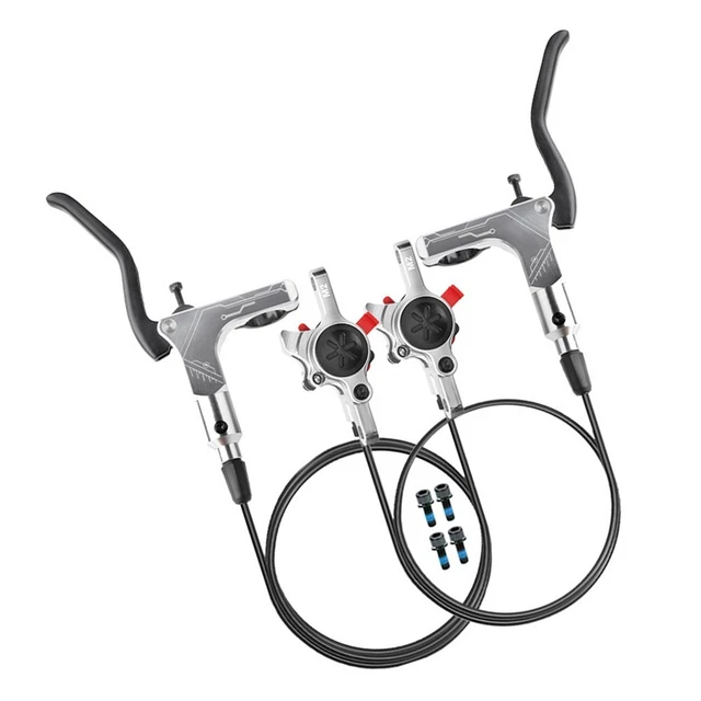 COMPLETE BIKE BRAKE System with Adjustable Screw for Riding Conditions ...