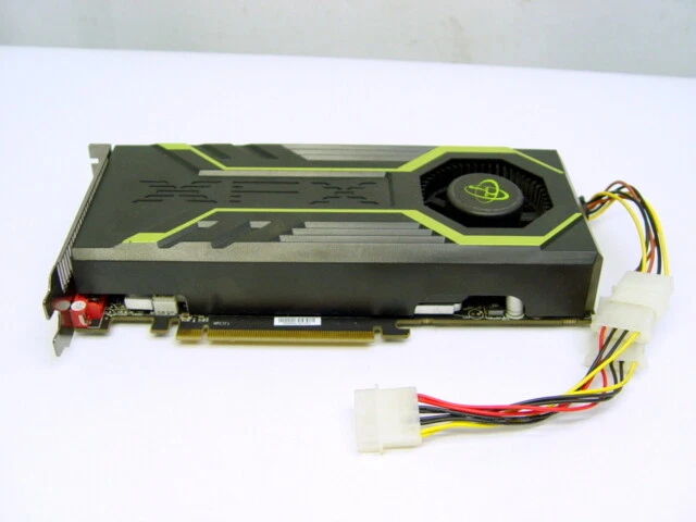 CARTE GRAPHIQUE VIDÉO double DVI XFX Radeon HD 4850 1 Go DDR3, HD-485X ...