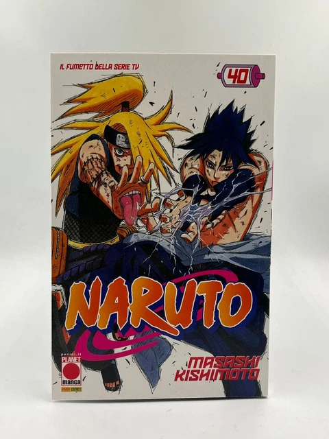 NARUTO N. 40 - fumetto manga Masashi Kishimoto Panini Comics EUR 5,20 - PicClick IT
