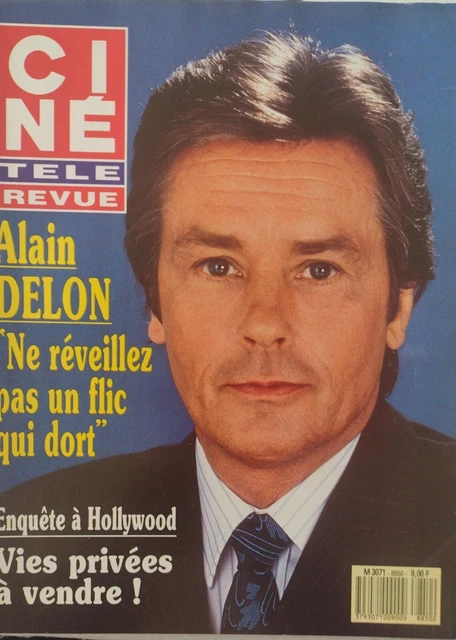 CINE REVUE / Alain Delon - Lio - Joan Van Ark - Vera Miles- Donna Mills / 12 88 EUR 10,00 ...