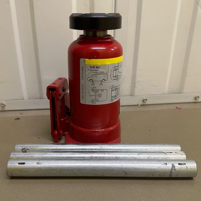 VW CRAFTER / Mercedes Sprinter Bottle Jack With Tool Kit 2N0011013E ...