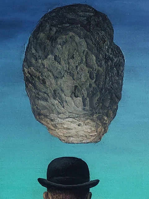 RENE MAGRITTE BRETON Dalí Ernst Miró Picasso surrealism avantgarde pop ...