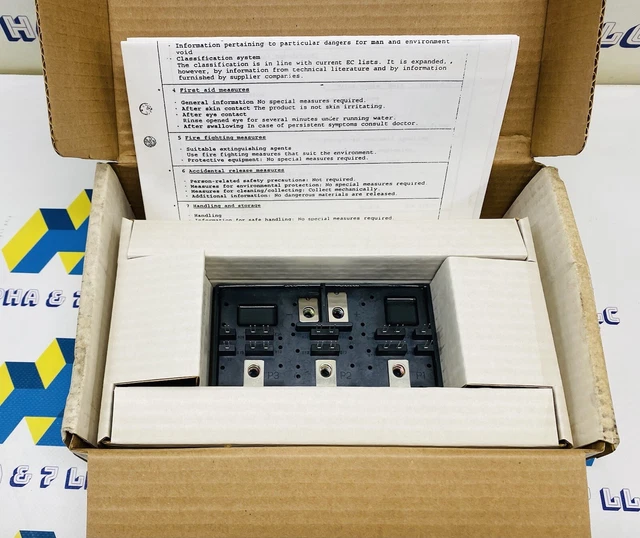 NEW ABB 58918792 IGBT Module Kit 150A 2P Kit R8 1200V 150A $350.00 ...