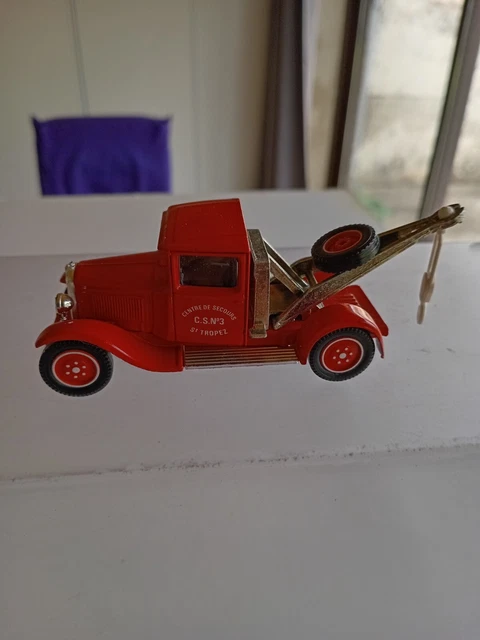 1/43 SOLIDO CITROEN C4F Depanneuse Pompiers Saint Tropez EUR 10,00 ...