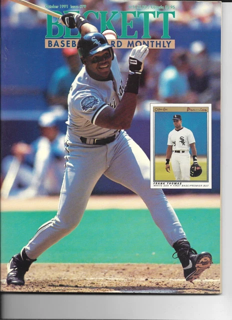 Beckett Baseball Card Monthly August 1989 Issue 53 Kevin Mitchell Ken