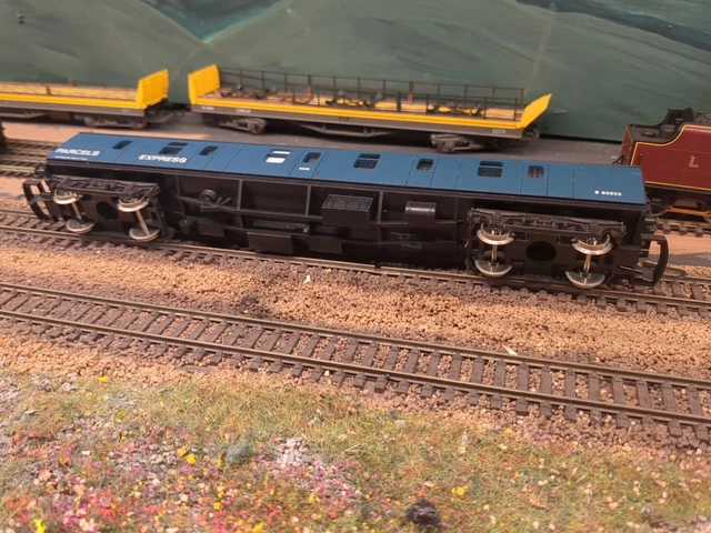 LIMA 30-5341 Parcels Express Coach B80855 Blue OO GAUGE *** £1.13 ...