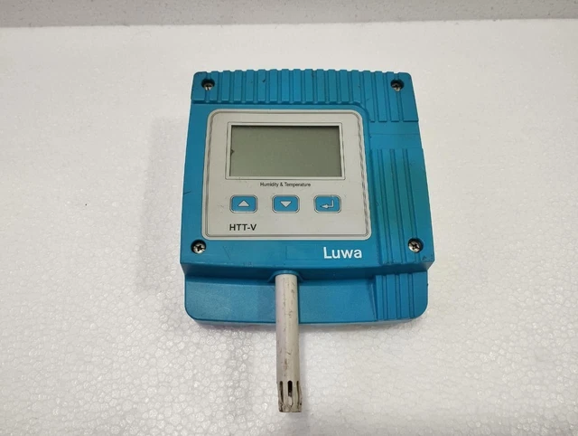 LUWA AIR ENGINEERING AG AN 28896 Digi Control HTT-V-S 24vac/dc £871.89 ...