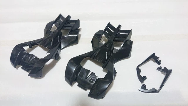MINI 4WD BEAK Spider FM-A Junk Body Car Parts Used Set $253.43 ...