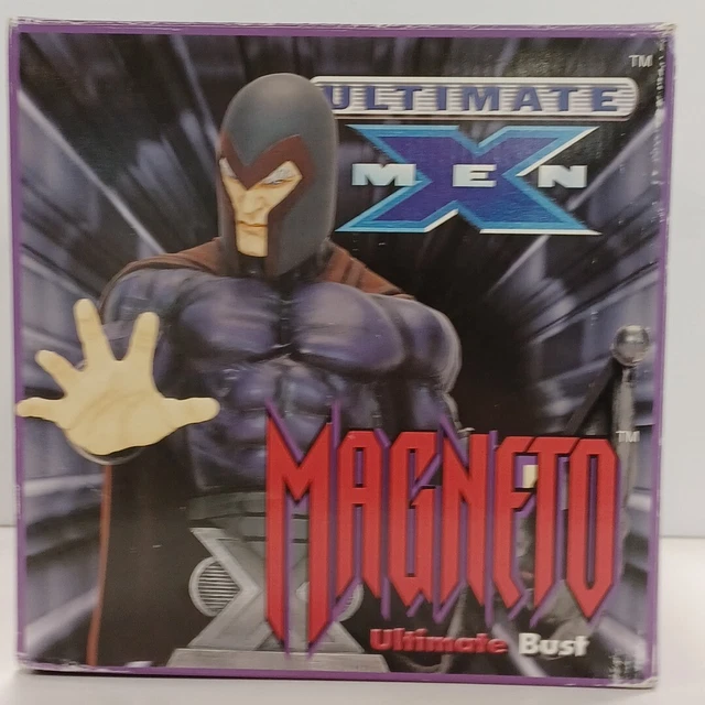 MARVEL DIAMOND SELECT ULTIMATE X-MEN MAGNETO ULTIMATE BUST Limited ...