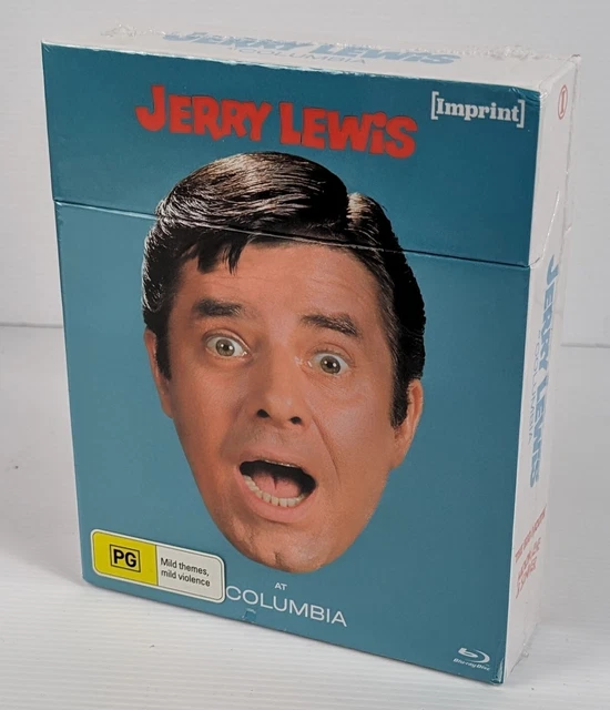 JERRY LEWIS AT Columbia Imprint Collection #102-103 - Blu-Ray NEW ...