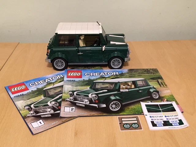 LEGO CREATOR EXPERT 10242 Mini Cooper - 100% complete with instructions ...